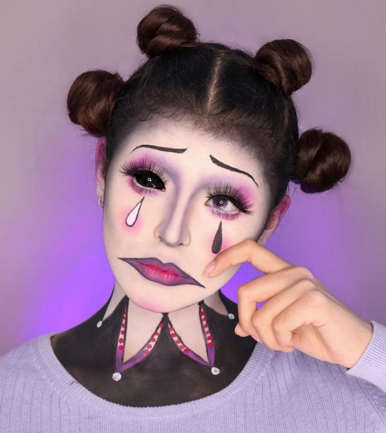 Inspirasi Makeup Karakter Ini Cocok Untuk Halloween - Makeup