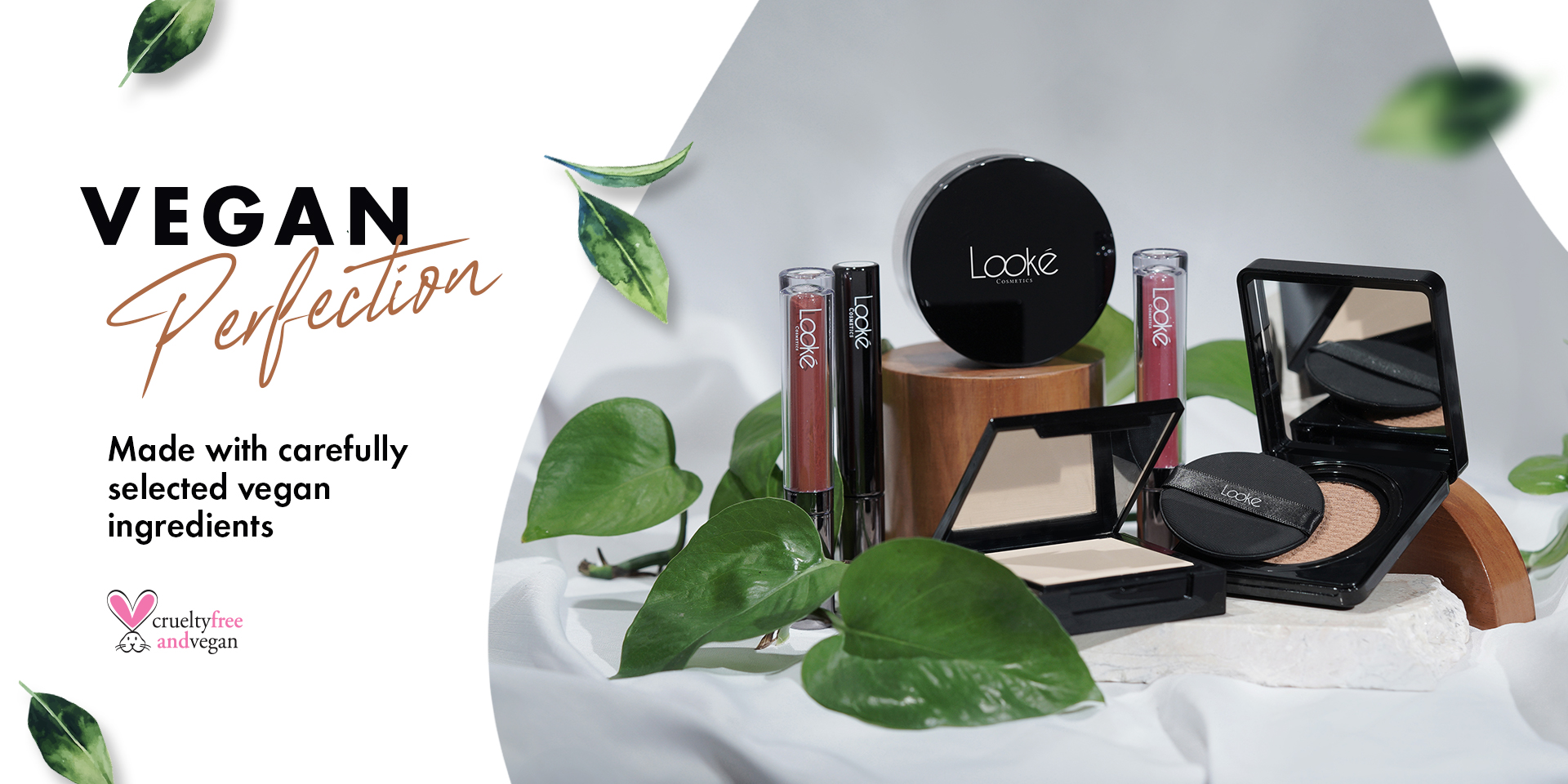Home | Looké Cosmetics: Cruelty free, Vegan, and Halal Products